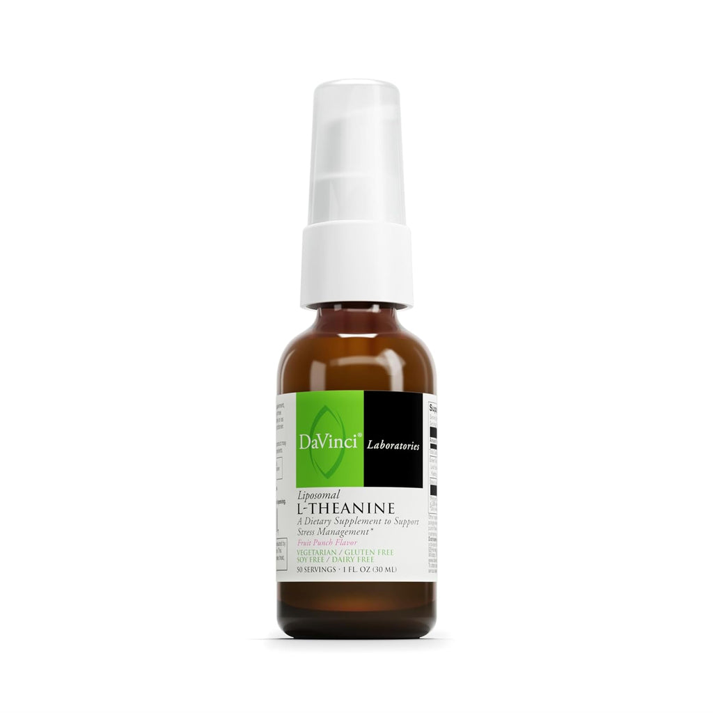 Davinci Labs L-Theanine liquid supplement
