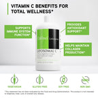 DAVINCI Labs liposomal vitamin c benefits
