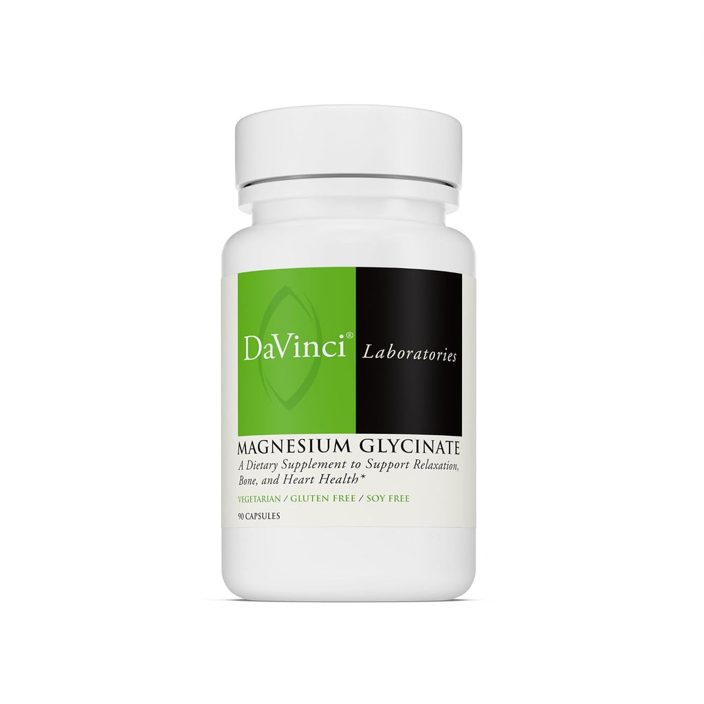 DaVinci Labs magnesium glycinate capsules