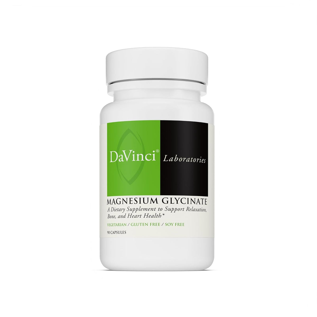 DaVinci Labs magnesium glycinate capsules