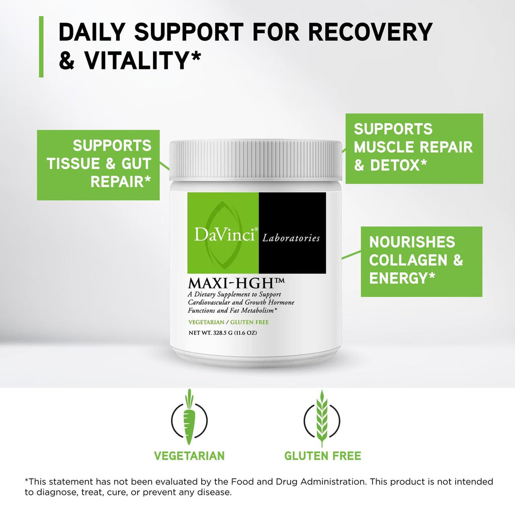 DAVINCI Labs Maxi-HGH for athletes