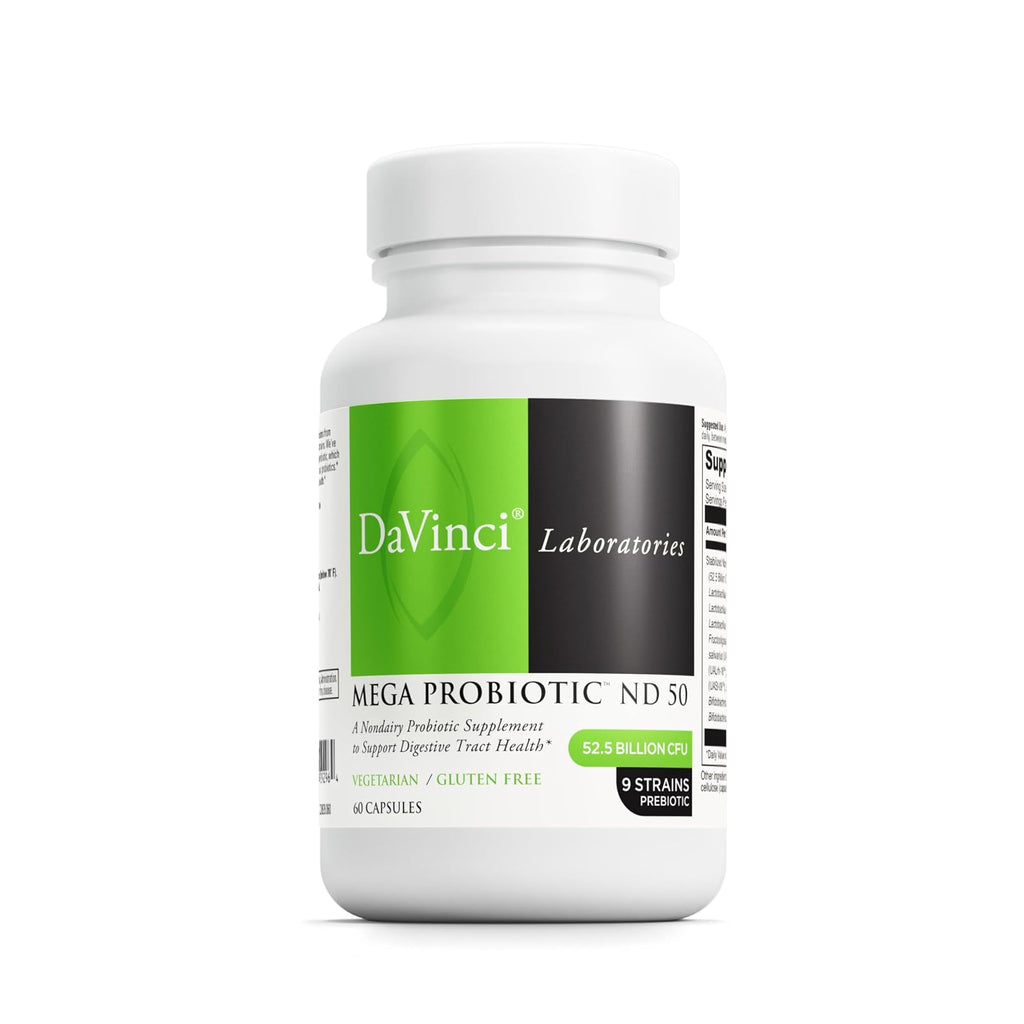 DAVINCI Labs Mega Probiotic for gut health