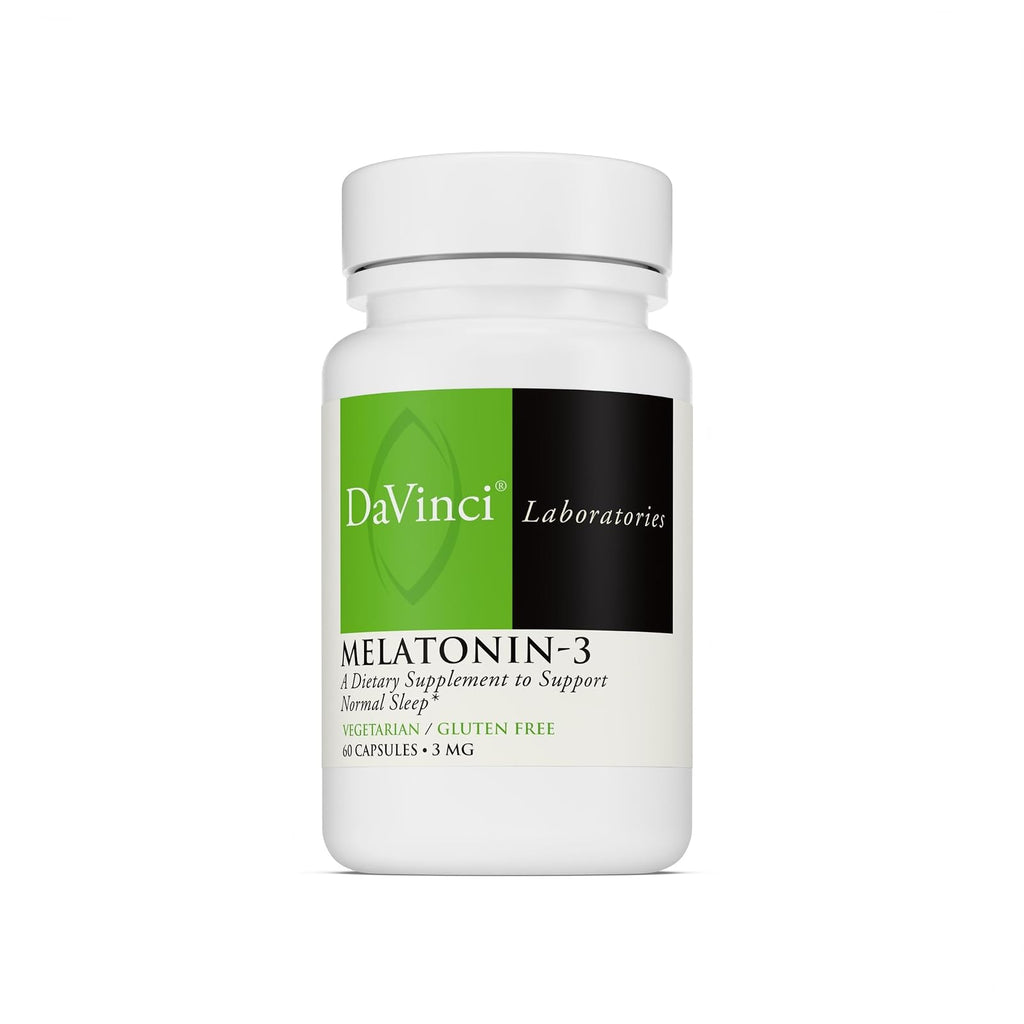 DaVinci Labs melatonin for restful sleep