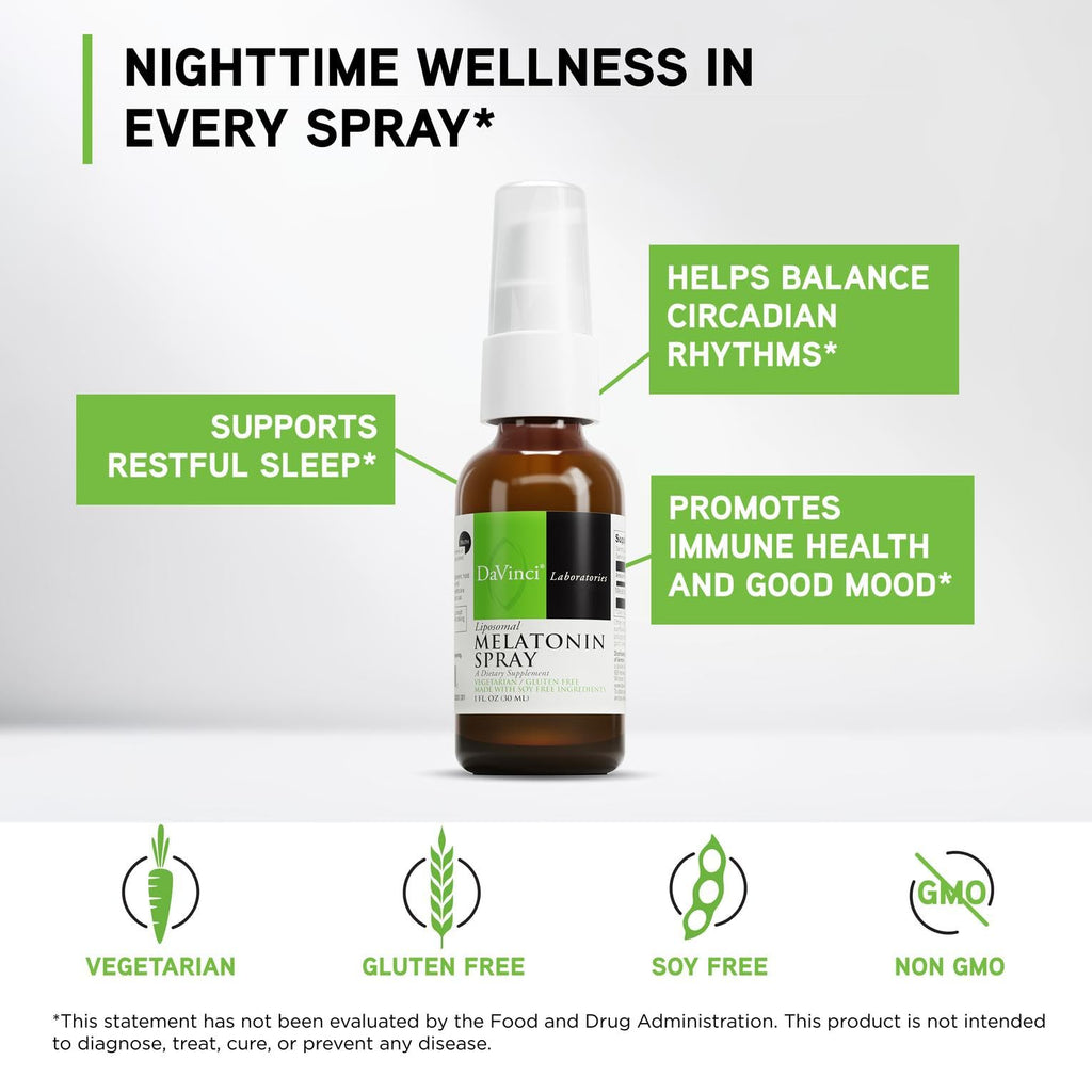 DAVINCI Labs melatonin sleep aid