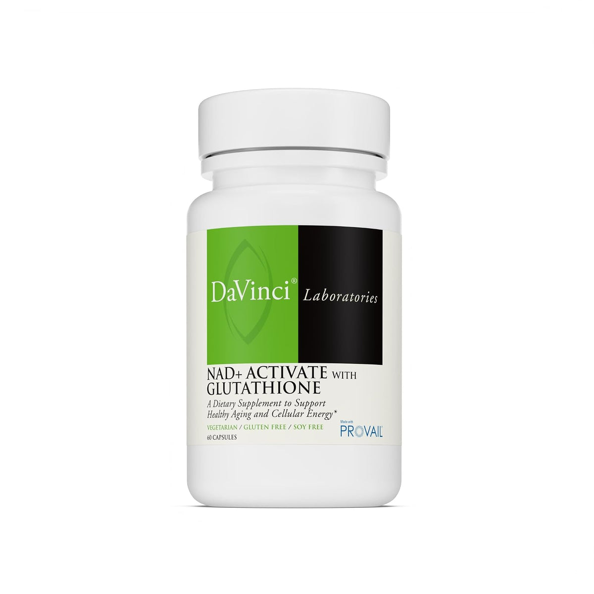 DAVINCI Labs NAD+ supplement benefits