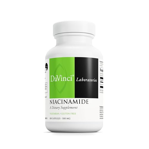 DAVINCI Labs niacinamide vegetarian capsules