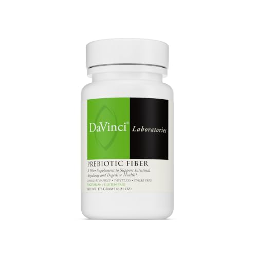 DAVINCI Labs prebiotic fiber supplement