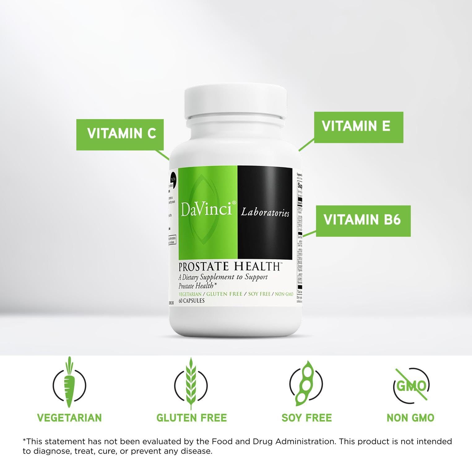 DAVINCI Labs prostate health formula