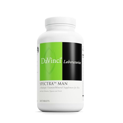 DAVINCI Labs Spectra Man multivitamins