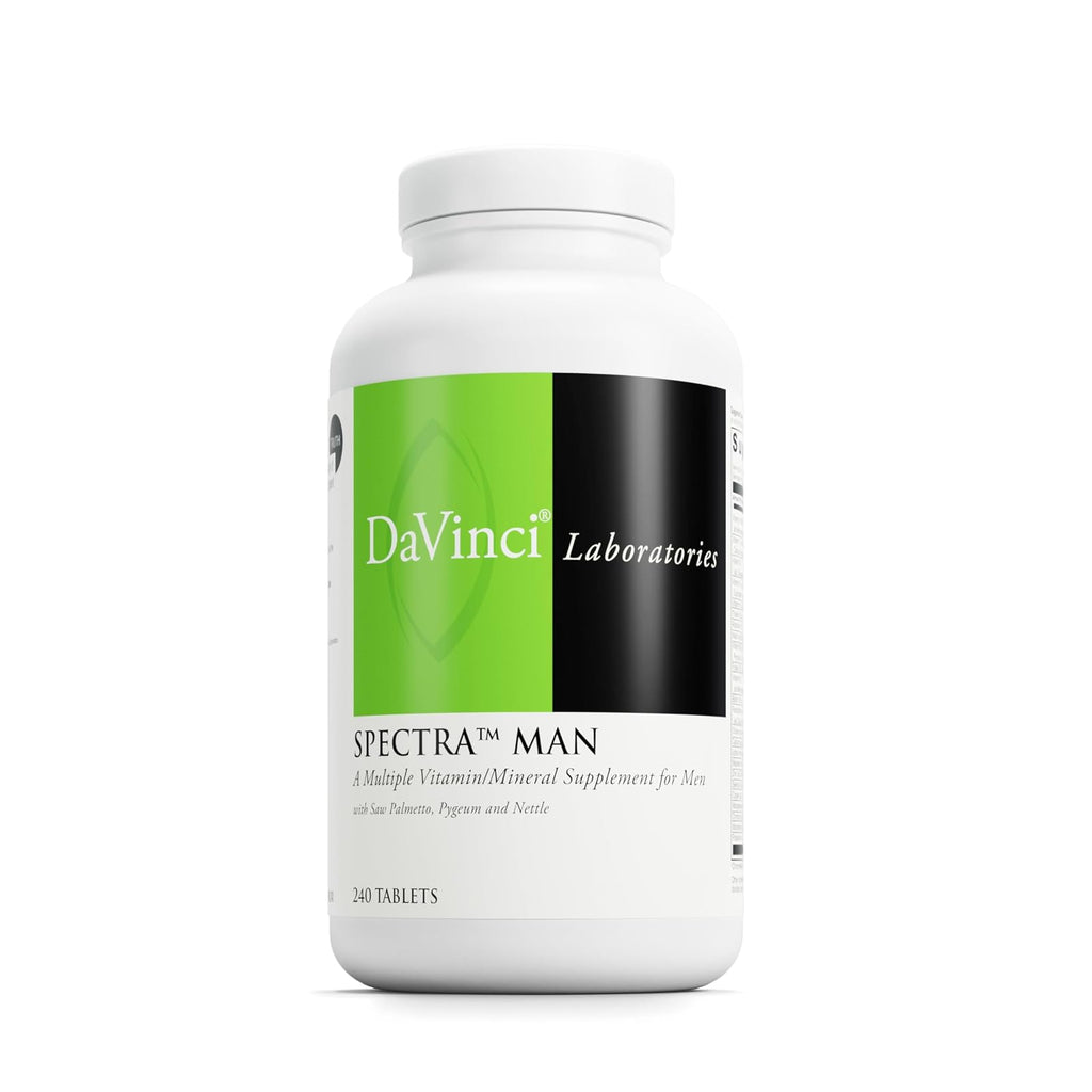 DAVINCI Labs Spectra Man multivitamins