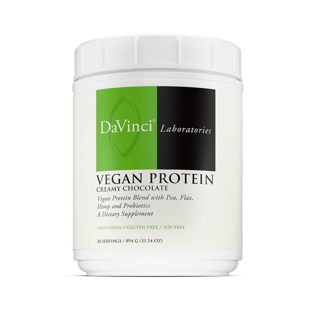 DAVINCI Labs vegan protein chocolate