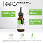 DaVinci Labs vitamin a for skin