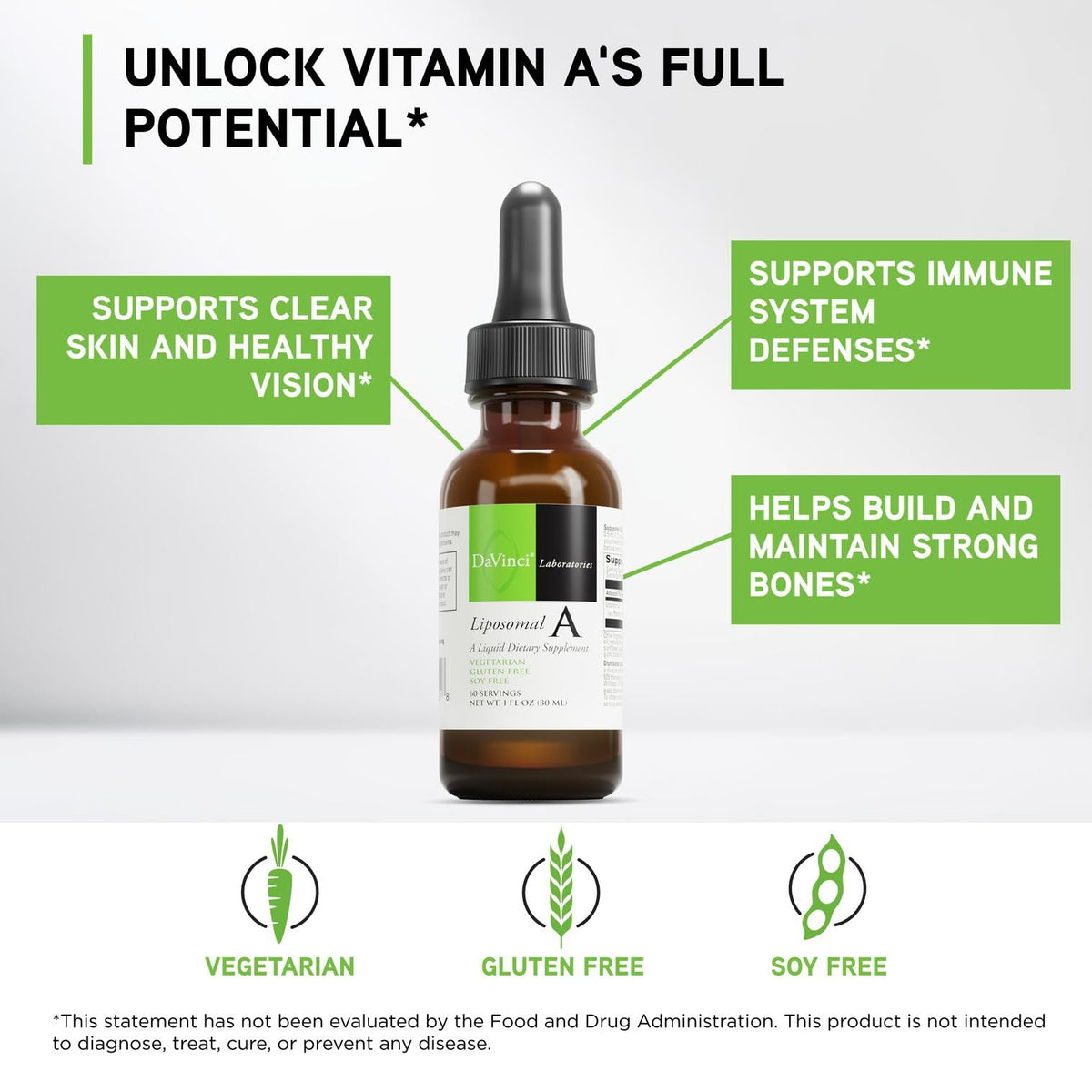 DaVinci Labs vitamin a for skin