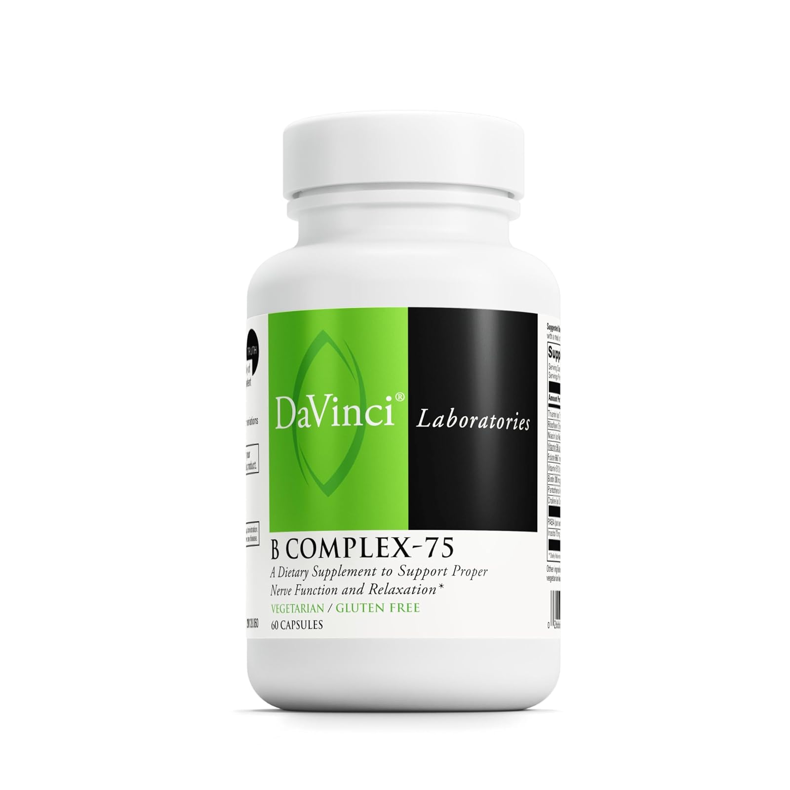 DaVinci Labs vitamin b complex capsules