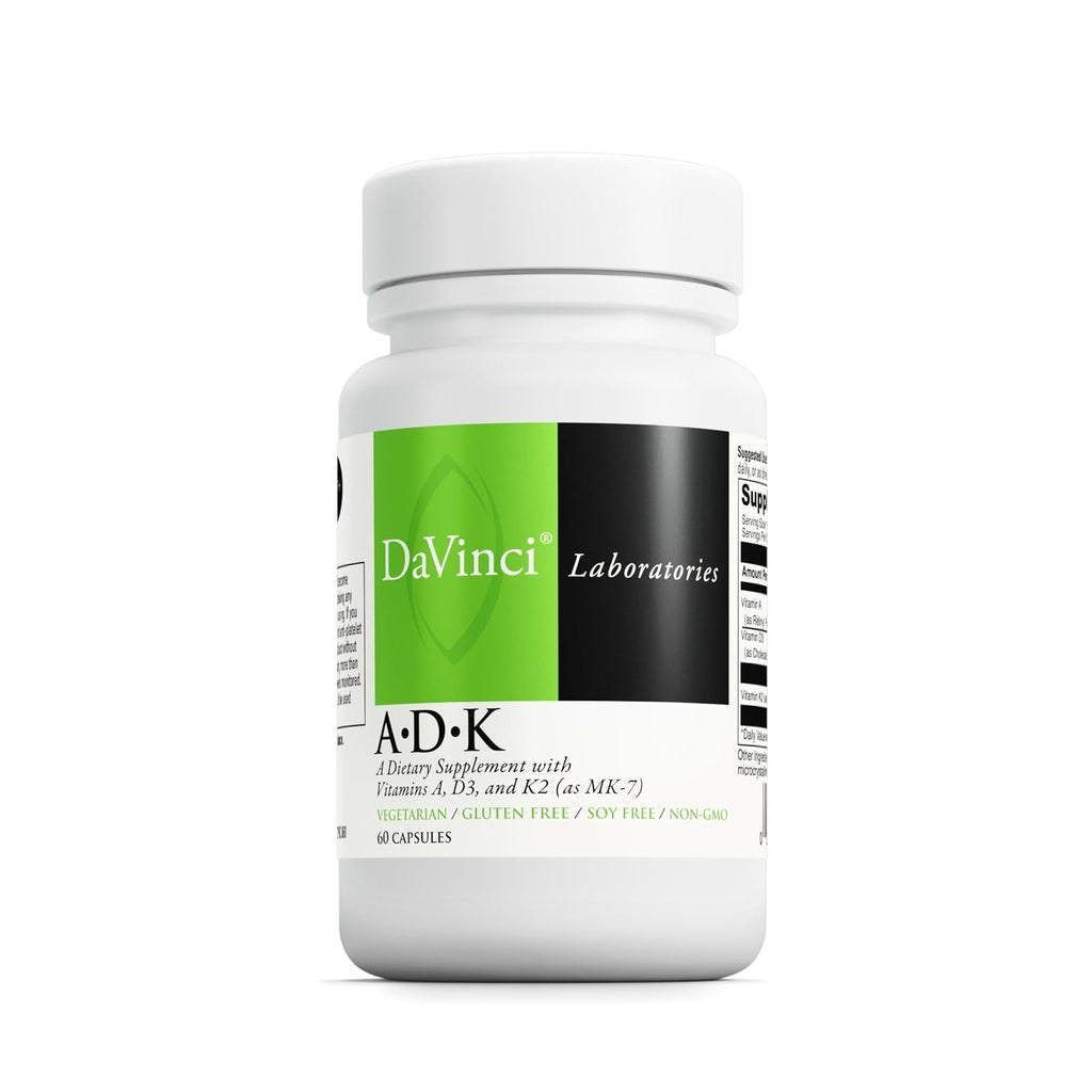 DaVinci Labs vitamin D capsules