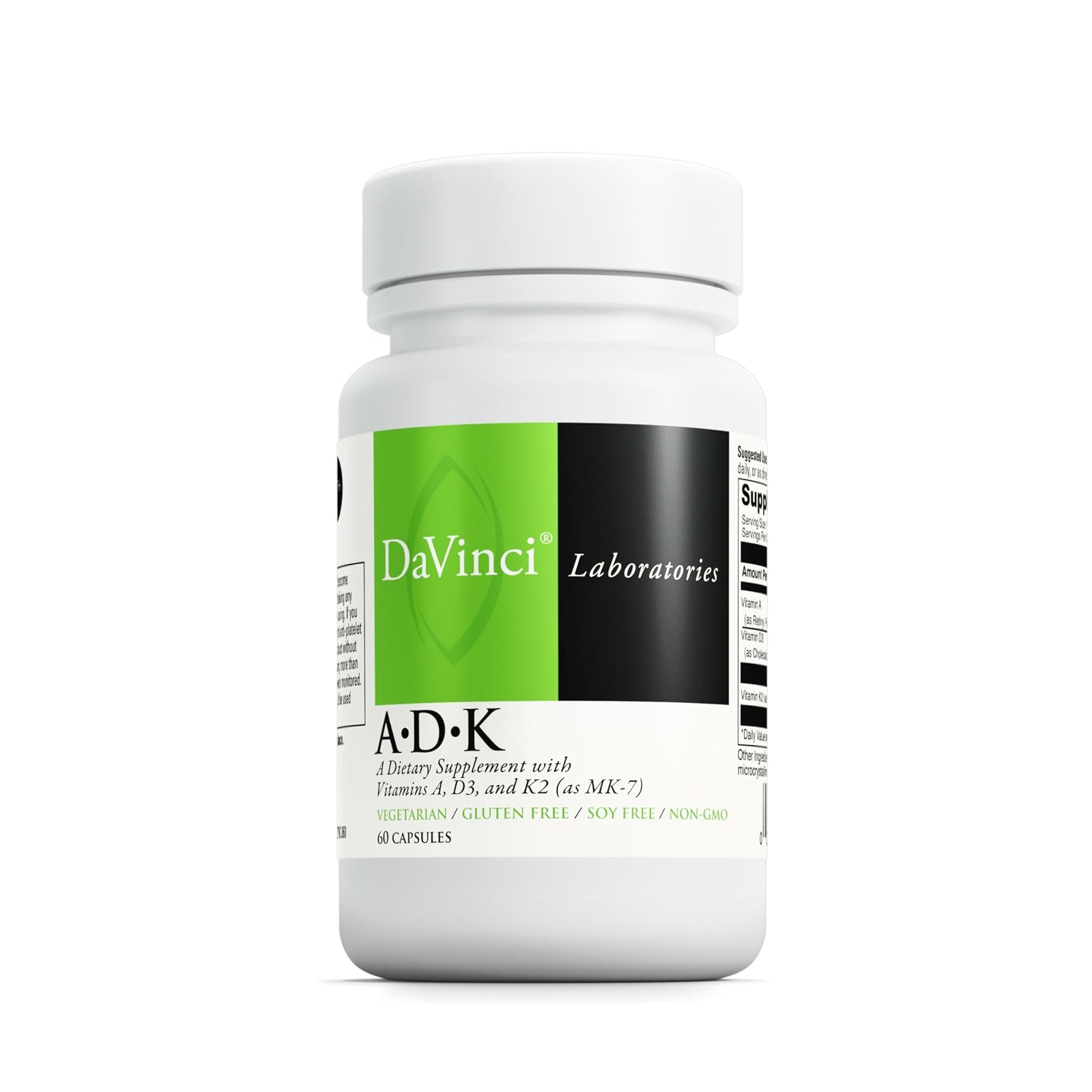 DaVinci Labs vitamin D capsules