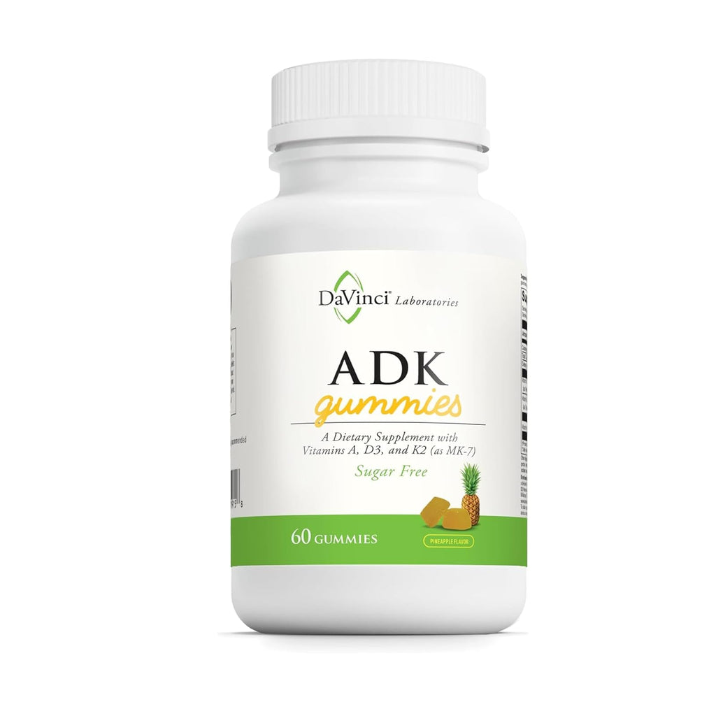 DAVINCI Labs vitamin D gummies