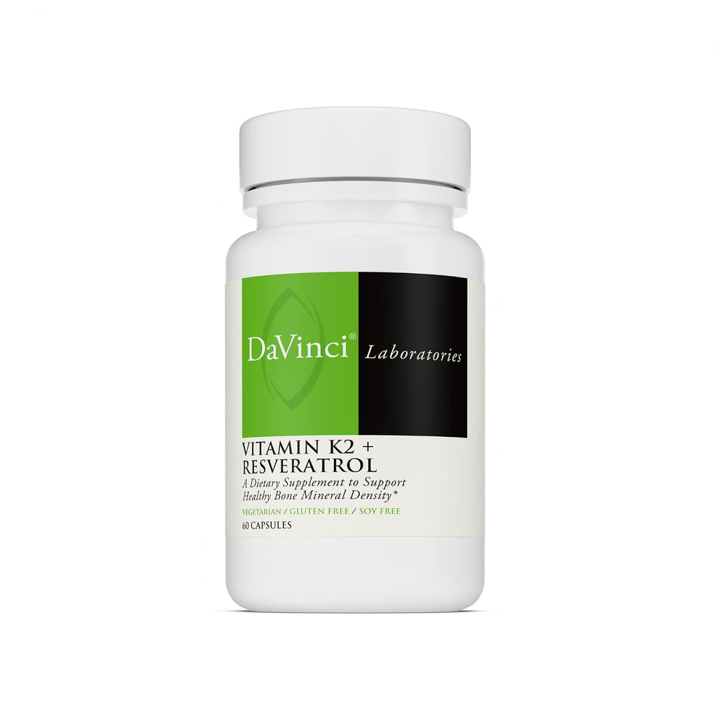 DaVinci Labs Vitamin K2 benefits