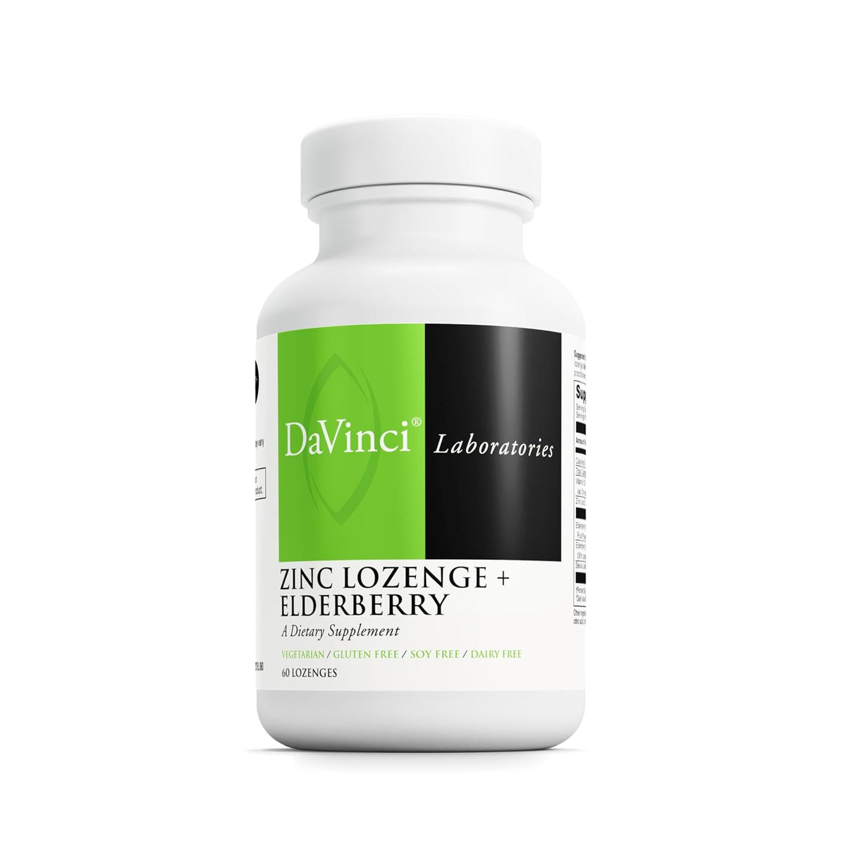 DaVinci Labs zinc lozenge for immunity