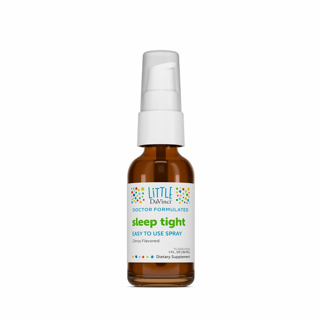 DAVINCI melatonin for restful sleep