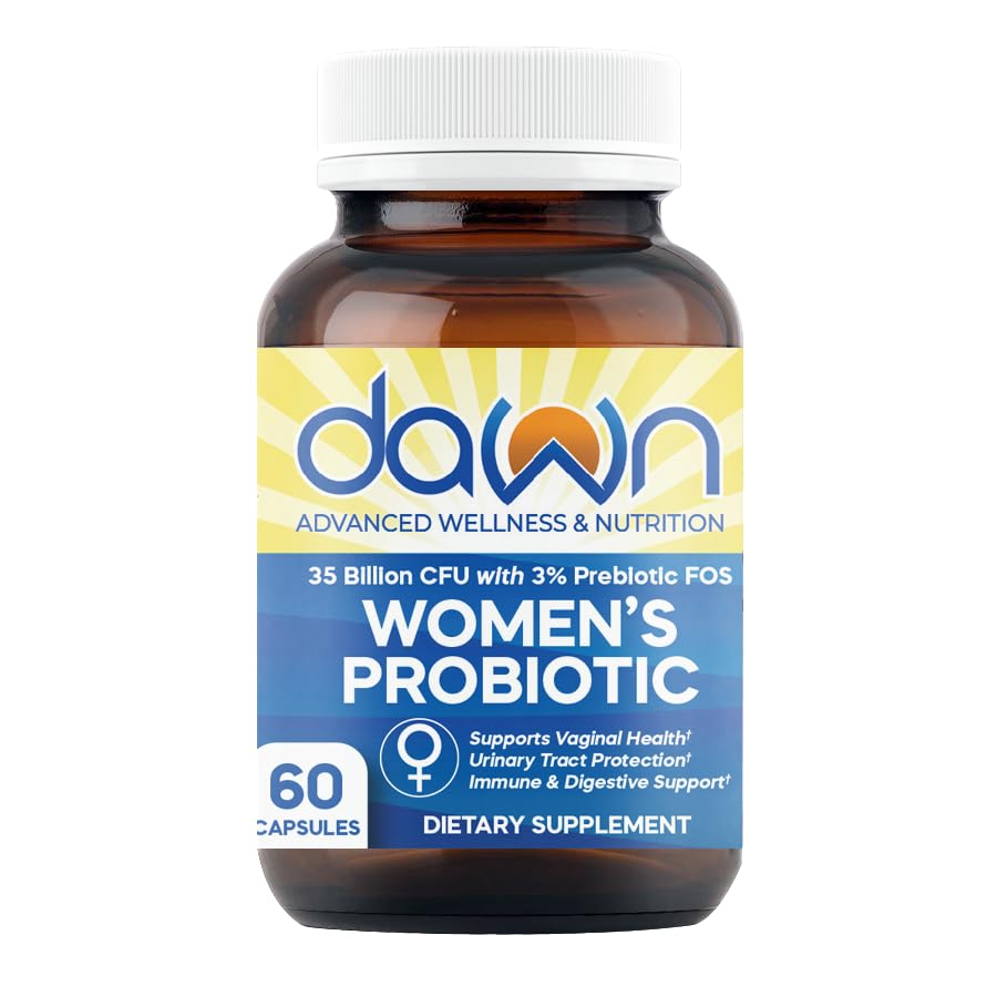 Dawn Advanced Wellness probiotics for women