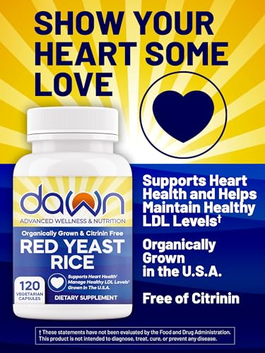 Dawn Advanced Wellness red yeast rice