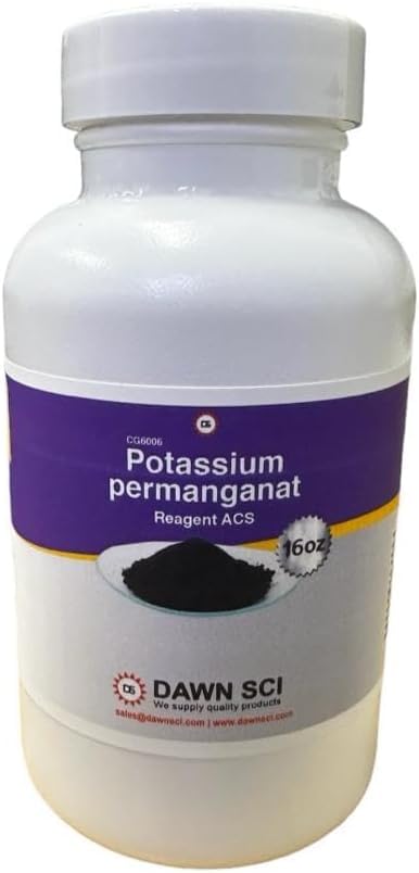Dawn SCI potassium permanganate powder