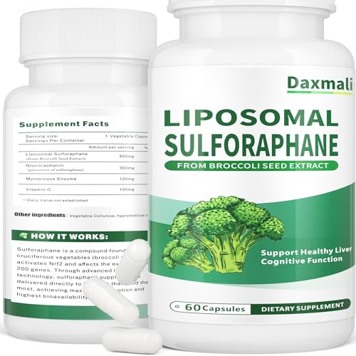 Daxmali organic sulforaphane capsules