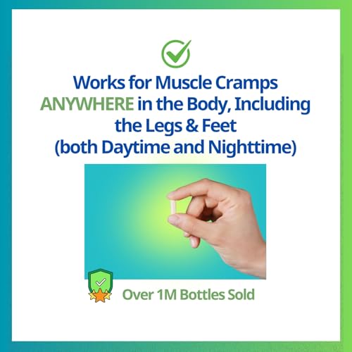 day and night muscle cramp relief