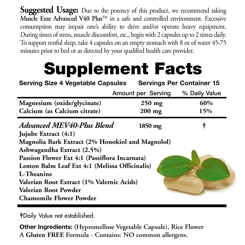 day and night muscle support