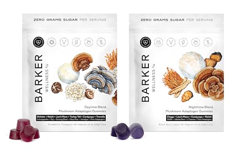 Day and night mushroom gummies for sleep