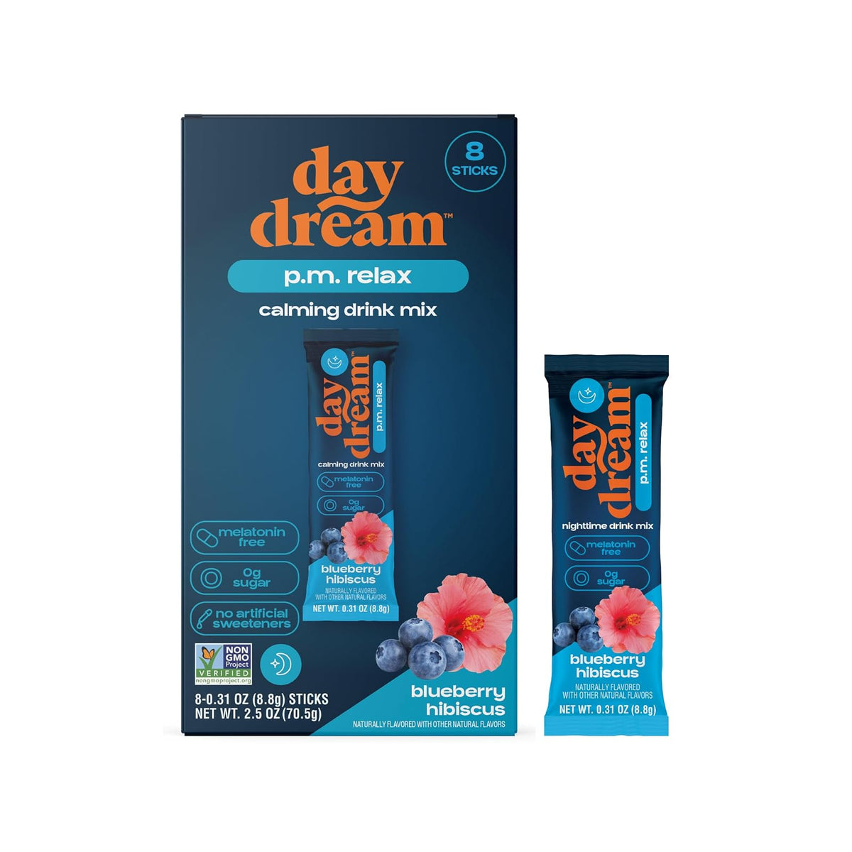 Day Dream PM nighttime drink mix