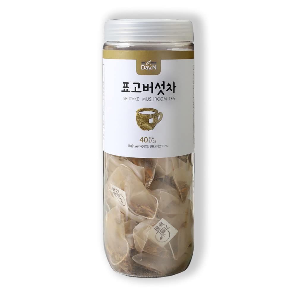 DAY.N shiitake mushroom tea bags
