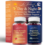 Day & Night multivitamin gummies for women