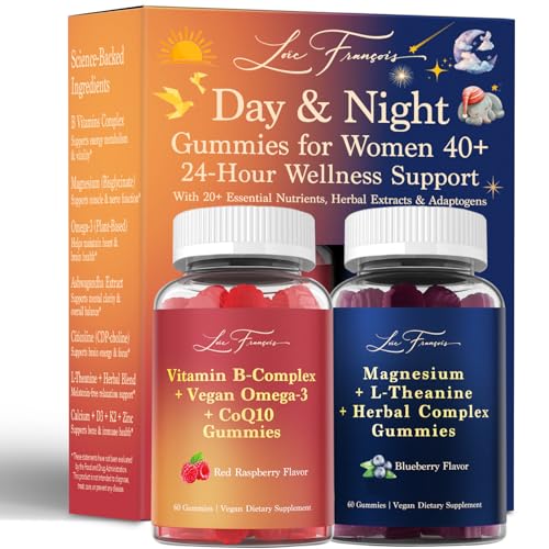 Day & Night multivitamin gummies for women