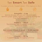 Day One Formula tanning capsules benefits