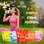 Day One gummies for balanced hydration