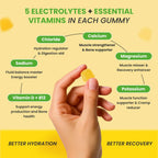 Day One gummies with essential electrolytes