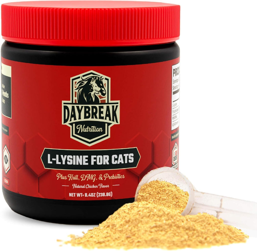Daybreak Nutrition Lysine for cats