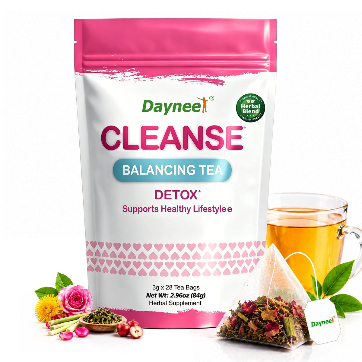 Daynee Cleanse Detox Tea benefits