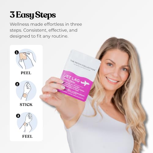 daytime energy patches for active days