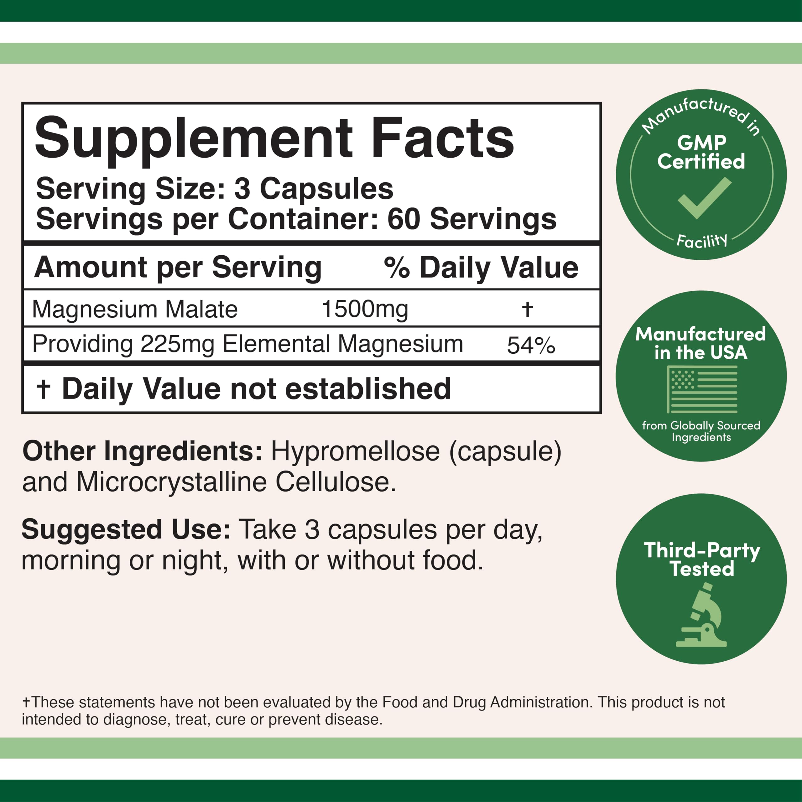 daytime energy support magnesium