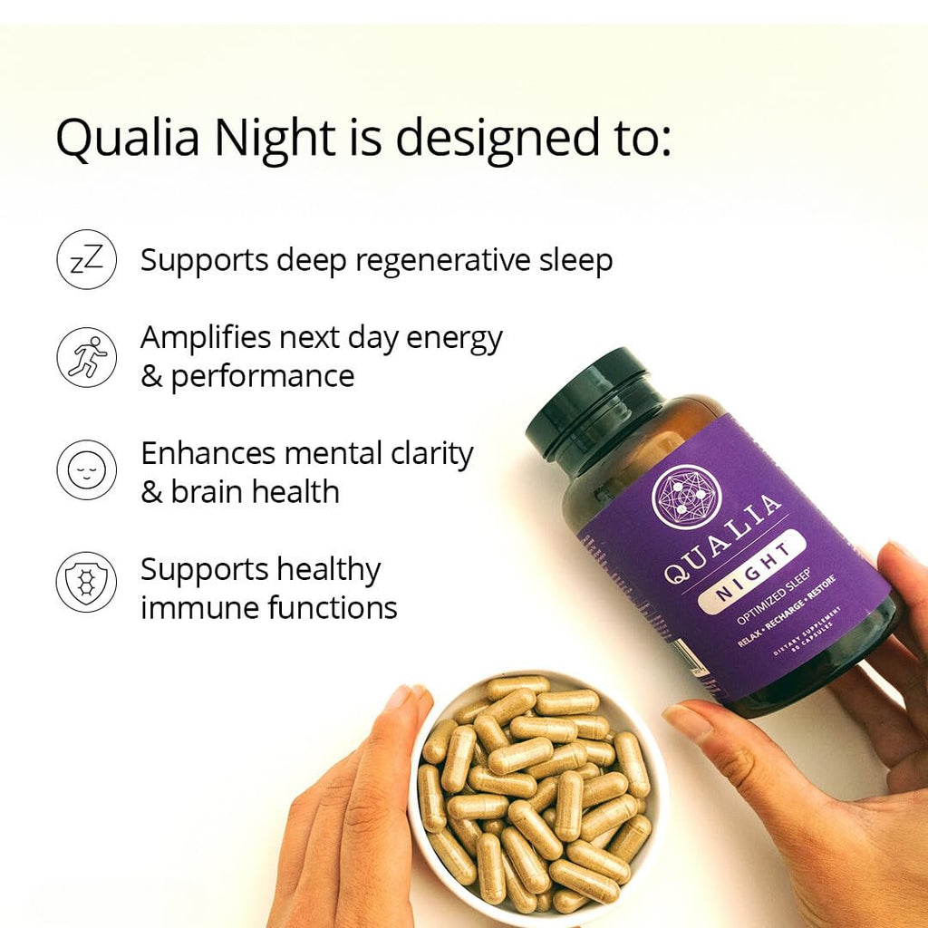 Daytime energy with Qualia Mind