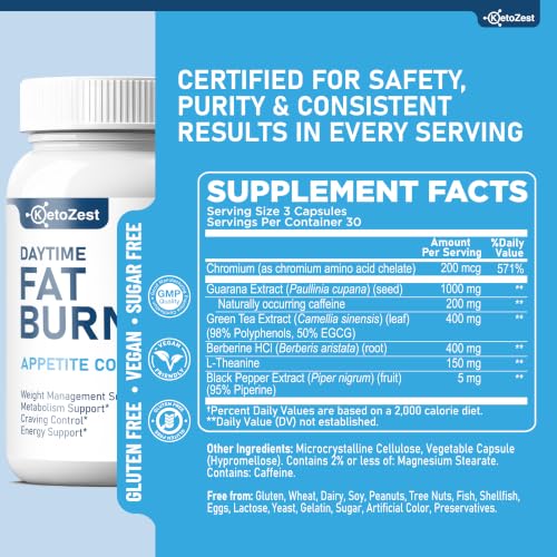 daytime fat burner for active lifestyles