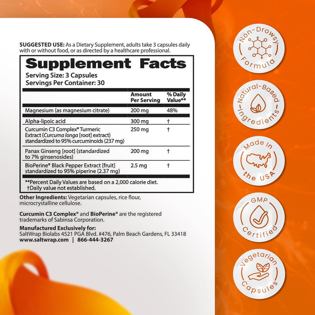 daytime magnesium for energy support