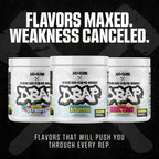 DBAP pre-workout for better focus