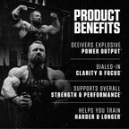 DBAP pre-workout for enhanced endurance