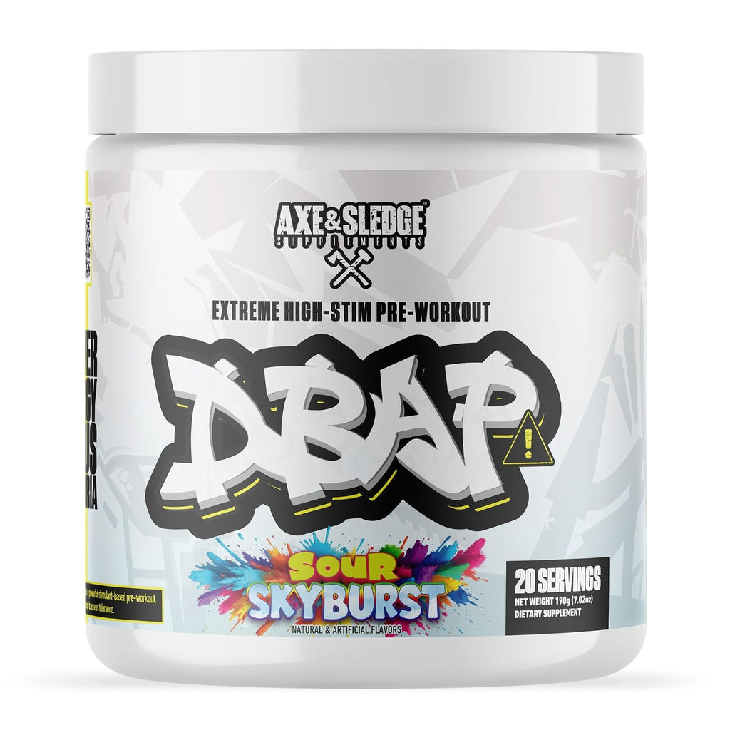 DBAP pre-workout powder for energy