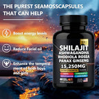 DCRWVCTON Shilajit for overall vitality