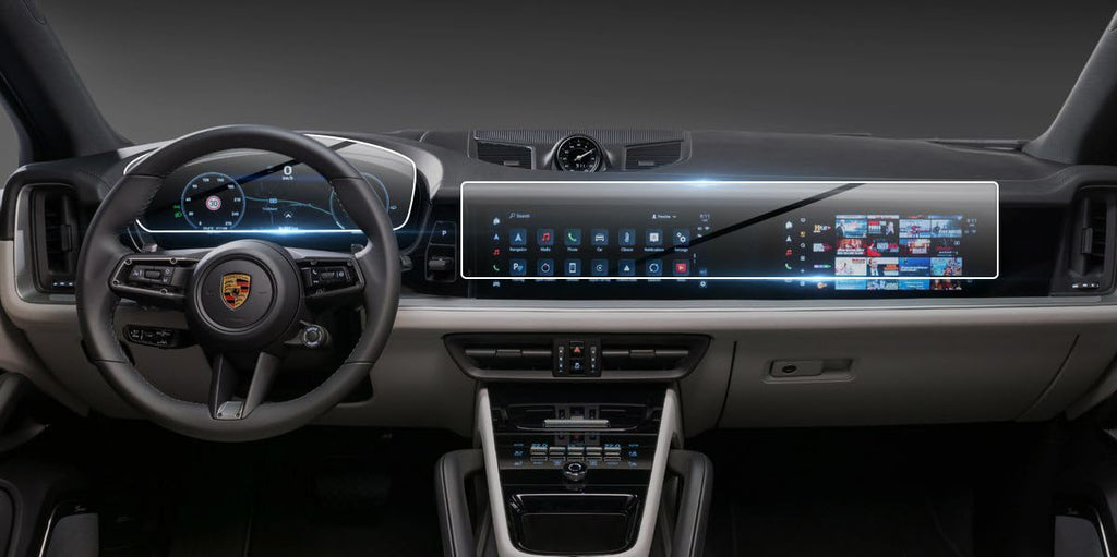 DDautoman screen protector for Cayenne